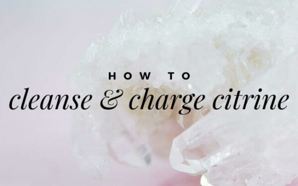Unlock the Power: Mastering Citrine Cleansing Techniques!
