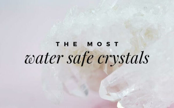 Amazing! These Crystals Aren't Afraid of Getting Wet!