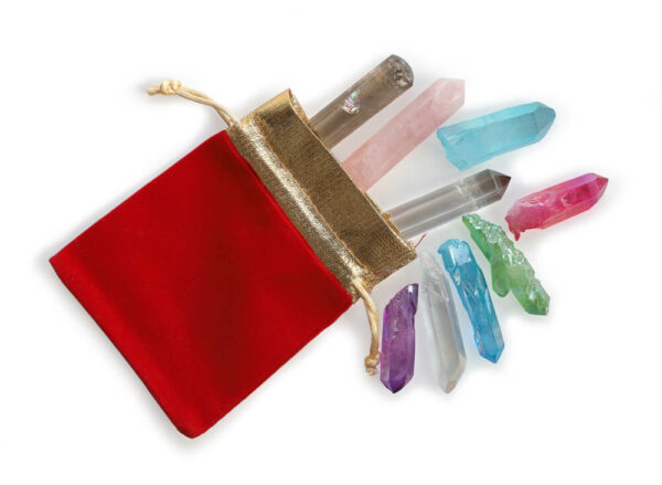 Amazing! These Crystals Aren't Afraid of Getting Wet!